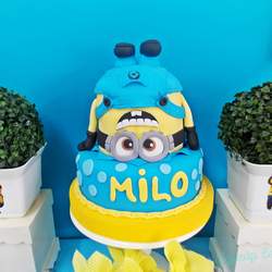 Despicable Me / Minions / Birthday "Minions para Milo en su primer ...