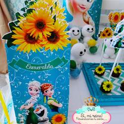 Frozen Fever & Wonder Woman / Birthday "Cumple gemelas" | Catch My Party