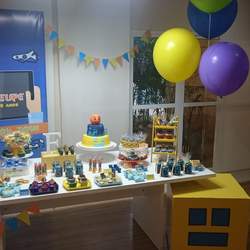 Geometry Dash / Birthday "Geometry Dash Game: let´s play... and ...