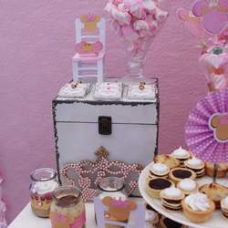 Minnie Mouse / Baptism "Minnie Princess " | Catch My Party