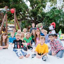 Charlie Brown Christmas / Birthday "Steven's Snowy Snoopy Birthday ...