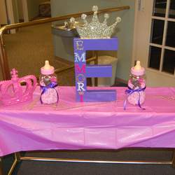 Princess / Baby Shower "Princess Emmori Baby Shower" | Catch My Party