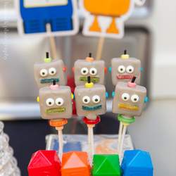 Robots / Birthday "Beep! Beep! Robots!" | Catch My Party