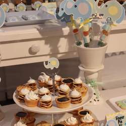 Elephants / Birthday "Blue Elephant Party " | Catch My Party