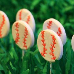 Baseball / Birthday "Austin's 1st Birthday" | Catch My Party