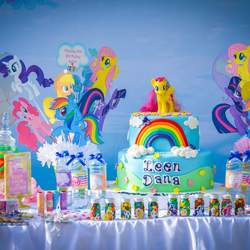 My Little Pony / Birthday "My Little Pony Rainbow Festival" | Catch My ...