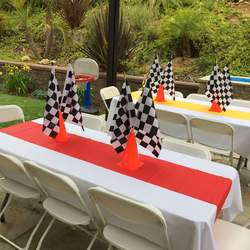 Race Car / Birthday "Kingston's 3rd Race Car Party" | Catch My Party