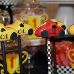 Race Car / Birthday "Race to the Finish Line" | Catch My Party