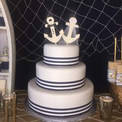 Nautical / Wedding "In High Tide or Low Tide I'll Be By Your Side ...