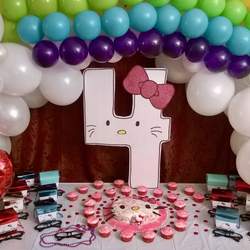 Hello Kitty / Birthday "Melanie's Hello Kitty 4th Birthday Party ...