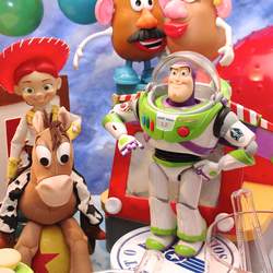 Toy Story / Birthday "Toy Story 2nd Year Celebration" | Catch My Party