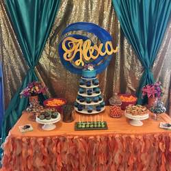 Moana / Birthday "Alexa's Moana 5th Birthday party" | Catch My Party