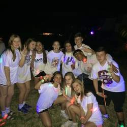 Neon / Glow in the Dark / Birthday "14th Rave Birthday" | Catch My Party