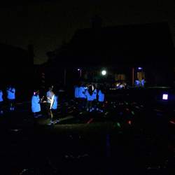 Neon / Glow in the Dark / Birthday "14th Rave Birthday" | Catch My Party