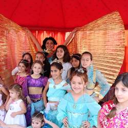 Arabian/Moroccan / Birthday "Moroccan Genie party" | Catch My Party