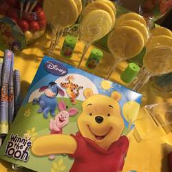 Winnie the Pooh / Birthday "Chad's ONE Hundred Acre Woods Event ...