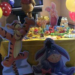 Winnie the Pooh / Birthday "Chad's ONE Hundred Acre Woods Event ...