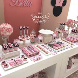 Minnie Mouse / Birthday "Bella's Minnie Mouse 1st birthday party ...