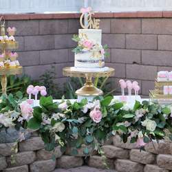 Minnie Mouse / Birthday "Floral Minnie Mouse Party " | Catch My Party