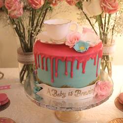 Tea Party / Tea Party "Afternoon Tea Baby Sprinkle" | Catch My Party