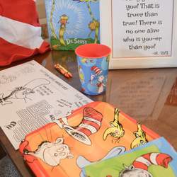 Celebrate Read Across America "Read Across America" | Catch My Party