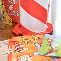 Celebrate Read Across America "Read Across America" | Catch My Party