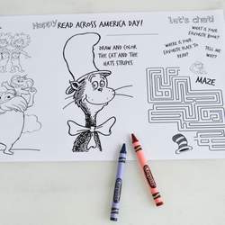 Celebrate Read Across America "Read Across America" | Catch My Party