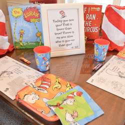 Celebrate Read Across America "Read Across America" | Catch My Party