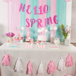 Spring Showers and Flowers / Spring "Hello Spring" | Catch My Party