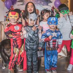 Infinity War / Birthday "Infinity War 4th Birthday Themed Party ...