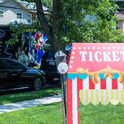 Under the Big Top / Birthday "Bryce Backyard Circus" | Catch My Party