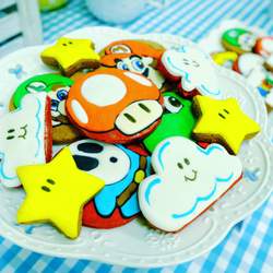 Mario Kart, Super Mario / Birthday "Nicholas' Modern Mario Kart Party ...