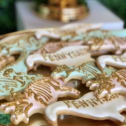 Dinosaur / Birthday "Penelope’s THREE-REX " | Catch My Party