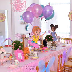 Fancy Nancy / Birthday "Fancy Nancy Tea Party" | Catch My Party