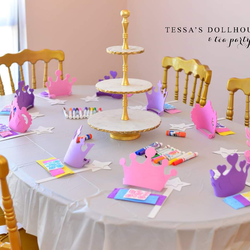 Fancy Nancy / Birthday "Fancy Nancy Tea Party" | Catch My Party
