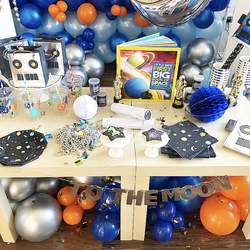 Space, Bots, & Naunts / Birthday "Space TIME " | Catch My Party