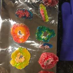 Rock collection and Rock Climbing party / Birthday "Turning 9 Rocks ...