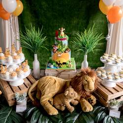 Simba & Friends / Birthday "Simba & Friends" | Catch My Party