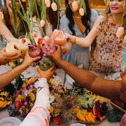 Boho Chic / Brunch Party "Vivid Eclectic Brunch Party" | Catch My Party