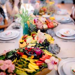 Boho Chic / Brunch Party "Vivid Eclectic Brunch Party" | Catch My Party