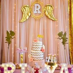 Angel / Heaven / Birthday "Angel Riya's First Birthday" | Catch My Party