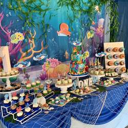 Under the Sea / Birthday "Under the Sea 1st Birthday " | Catch My Party