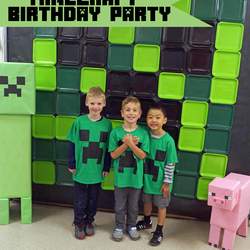 Minecraft / Birthday "Minecraft Birthday Party" | Catch My Party