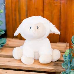 Rustic Sheep & Blocks / Baptism "Adrian Gerard's Rustic Sheep & Blocks ...