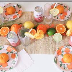 Citrus / Summer "Citrus Party" | Catch My Party