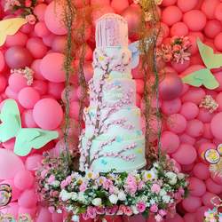 Jardim / Birthday "Maria Clara's 1st year party" | Catch My Party