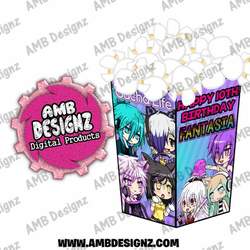 Gacha Life / Birthday "Gacha Life Party Ideas" | Catch My Party