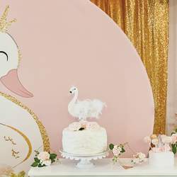 Swan / Birthday "Swan Magic" | Catch My Party