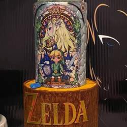 The Legend Zelda and Link / Birthday "The Legend of Zelda and Link ...