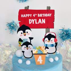 Penguins / Birthday "Penguin Wonderland Party " | Catch My Party